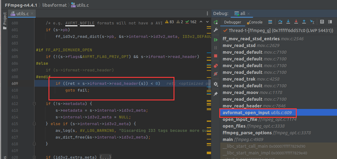 avformat_open_input函数分析之读取编码器信息 · FFmpeg原理 avformat_open_input函数分析之读取编码器信息 · FFmpeg原理